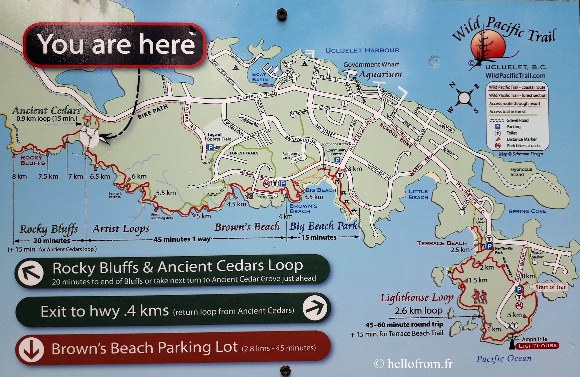 Wild Pacific trail-Ucluelet | Hello from…
